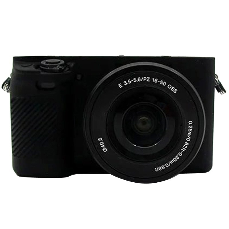 Силиконовый противоударный чехол MyPads для фотоаппарата Sony A6300 ...