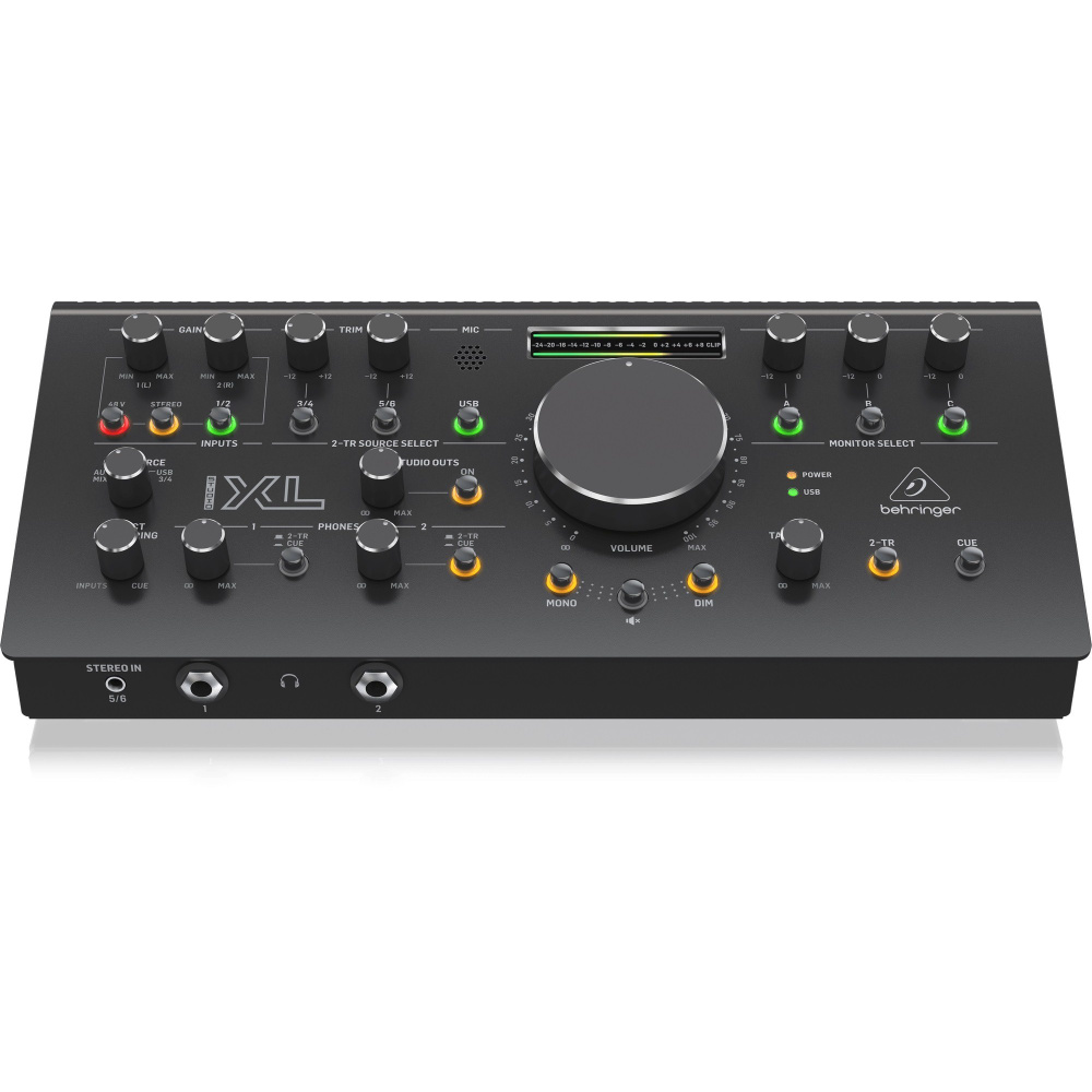Контроллер управления мониторами BEHRINGER STUDIO XL - купить с ...
