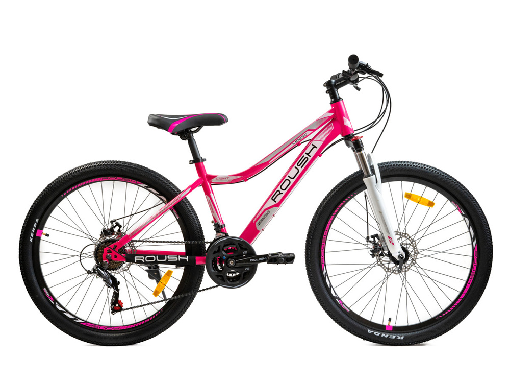 Велосипед горный ROUSH 26" MD230-2, стальная рама, 21 скорость ...