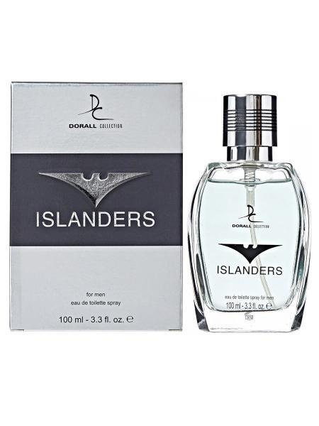 Dorall Collection ISLANDERS Туалетная вода 100 мл (1163288198)