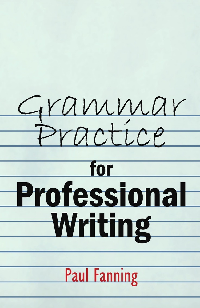 Grammar Practice for Professional Writing купить на OZON по низкой цене ...