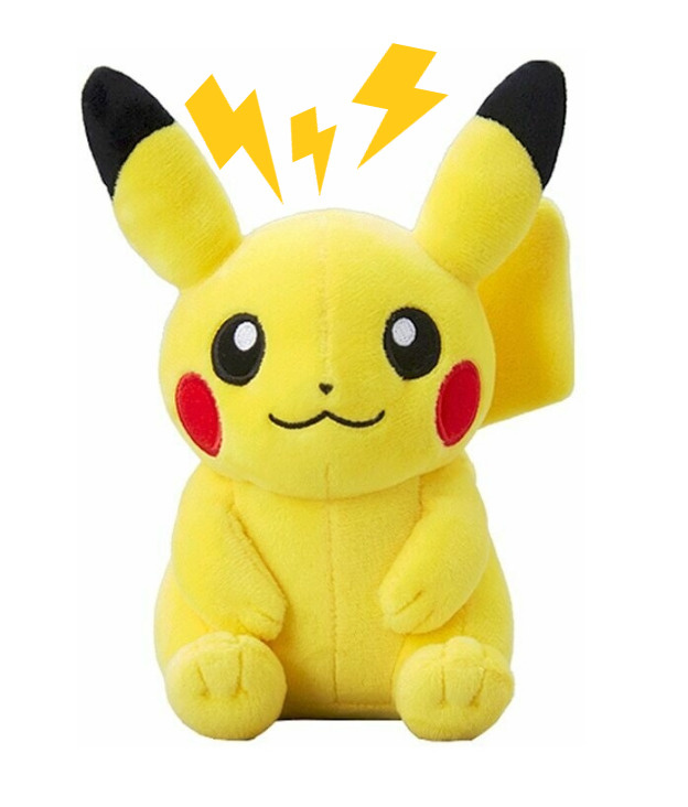 Пикачу 20 см Мягкая игрушка Покемон / Pokemon / Pikachu / Ааниме / для ...