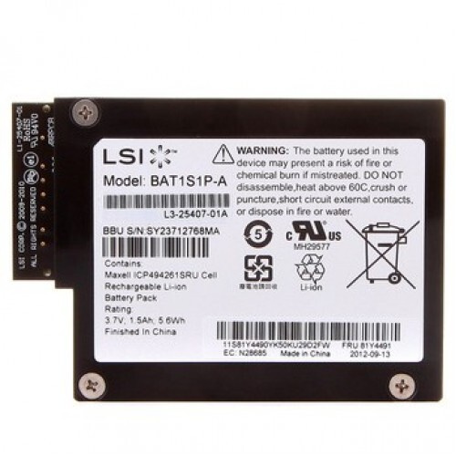 Батарея IBM (BBU) (LSI Logic) RAID Smart 44E8826 купить на OZON по низкой цене (740194102)
