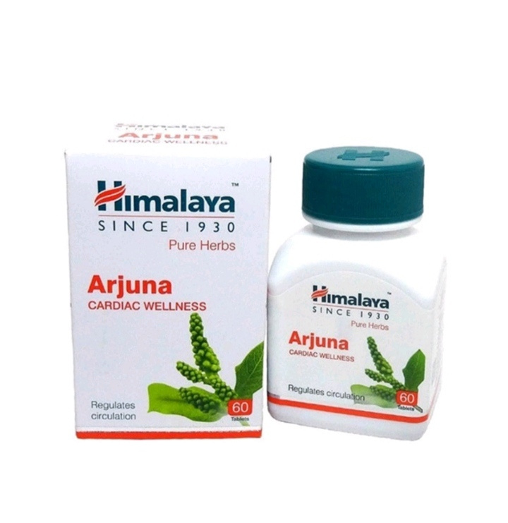 Арджуна Хималая Гималая (Arjuna Himalaya)добавка к пище, 60 таб ...