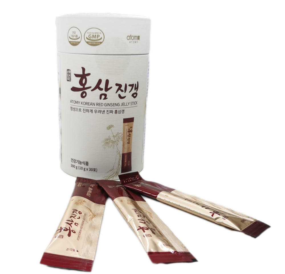 АТоми/Atomy КРАСНЫЙ ЖЕНЬШЕНЬ В СТИК-ЖЕЛЕ - купить с доставкой по ...