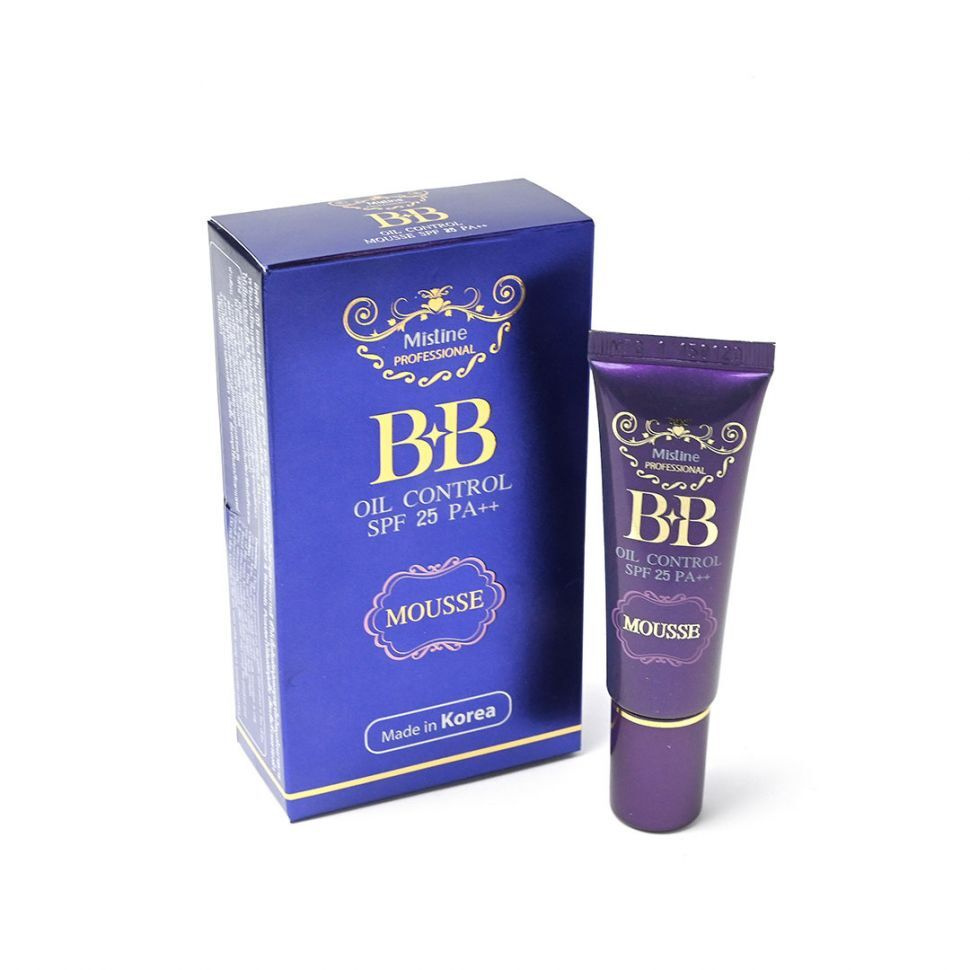 Mistine Тайский мусс, BB тональный крем для лица солнцезащитный SPF 25 PA++, 15 мл - купить с ...