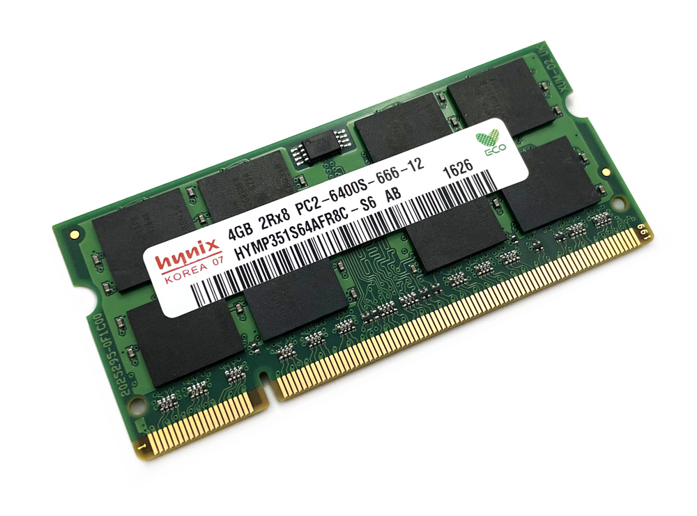 Модуль оперативной памяти Hynix DDR2 4Gb 800 Mhz PC2-6400S So-Dimm для ...