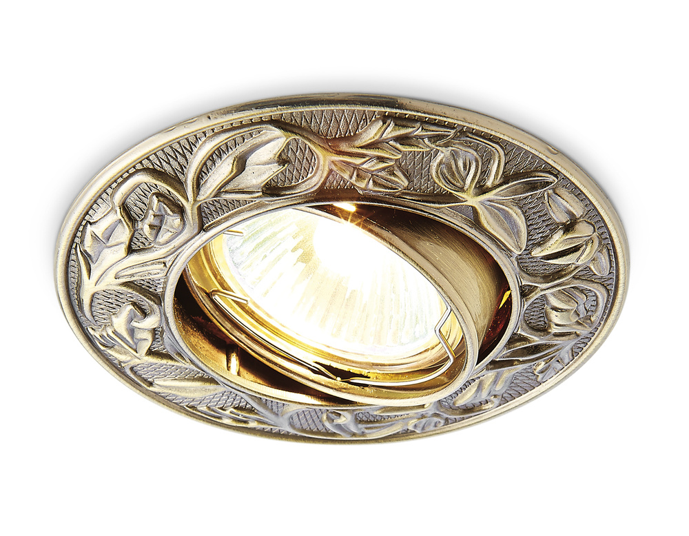 Встраиваемый точечный светильник Ambrella light STANDARD SPOT 711 SB ...