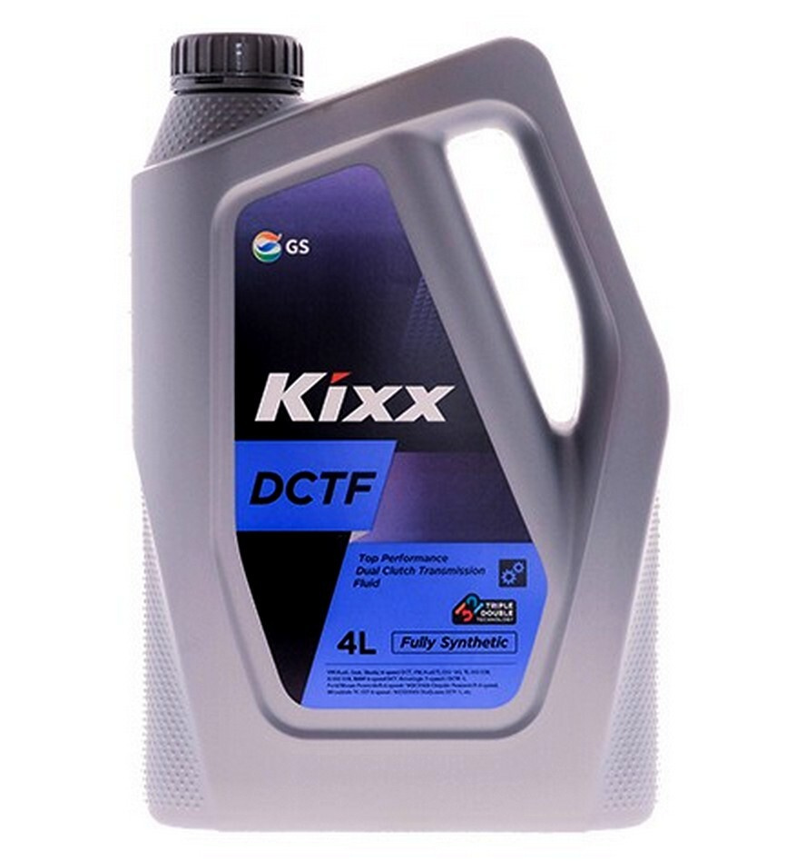 Масло трансмиссионное Kixx DCTF /4л. (DSG, POWERSHIFT) - купить по выгодной цене в интернет ...