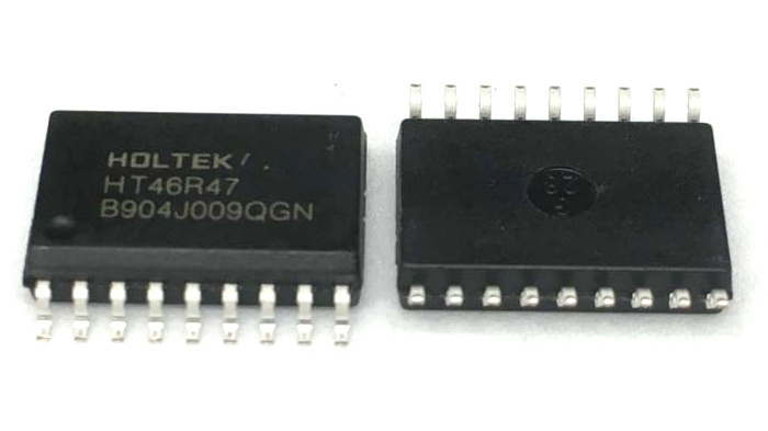 HT46R47 микросхема - купить с доставкой по выгодным ценам в интернет-магазине OZON (1163747012)
