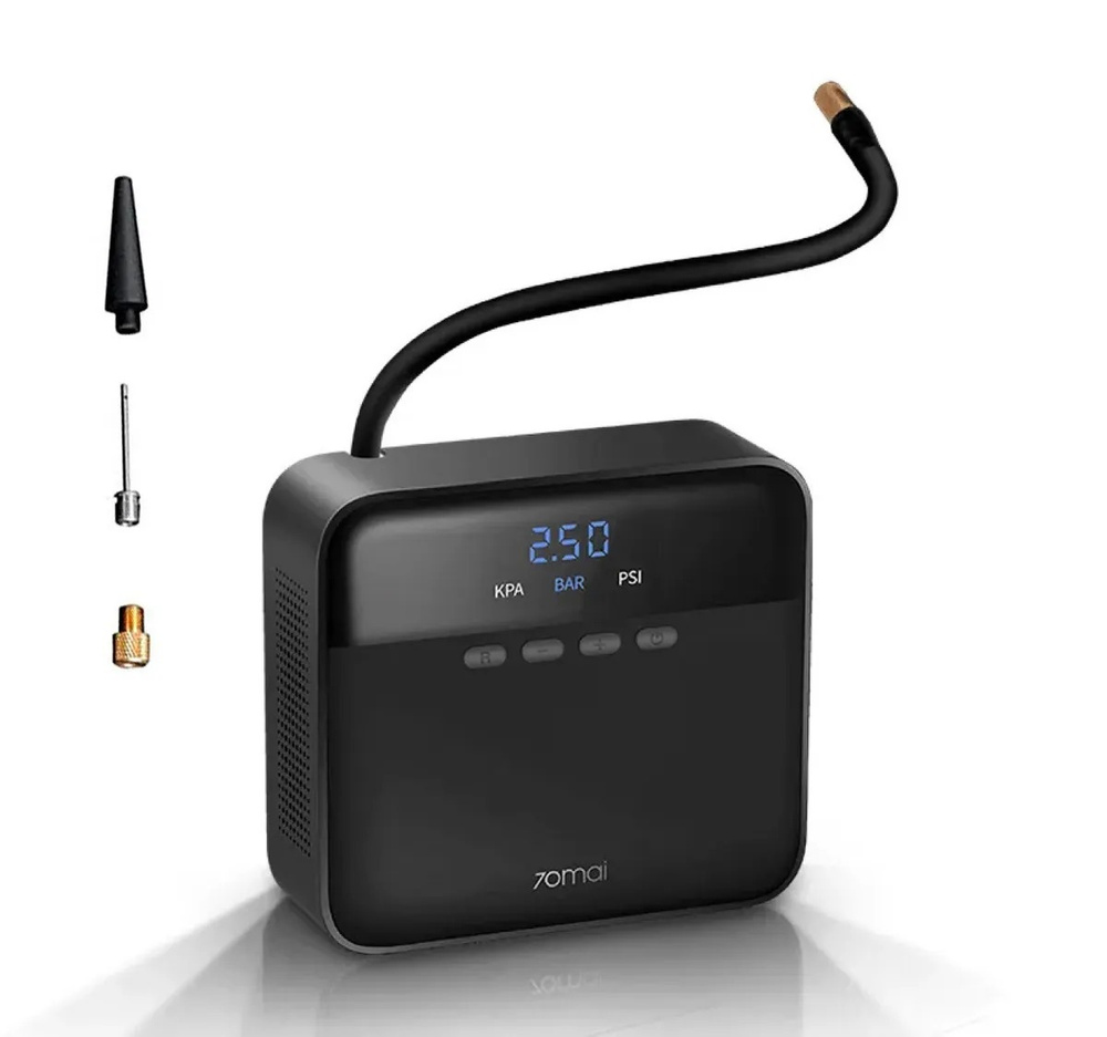 Автомобильный компрессор 70mai Air Compressor Lite Midrive TP03 ...