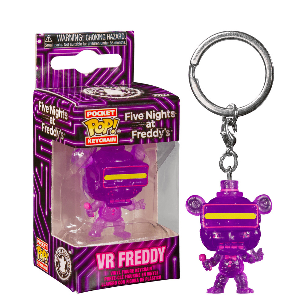 Брелок VR Freddy Keychain из игры Five Nights at Freddy s AR: Special ...