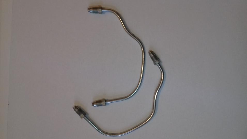 Трубка тормозная ВАЗ-2101-07 суппорта 2ШТ 2101-3501085,2101-3501086 ...