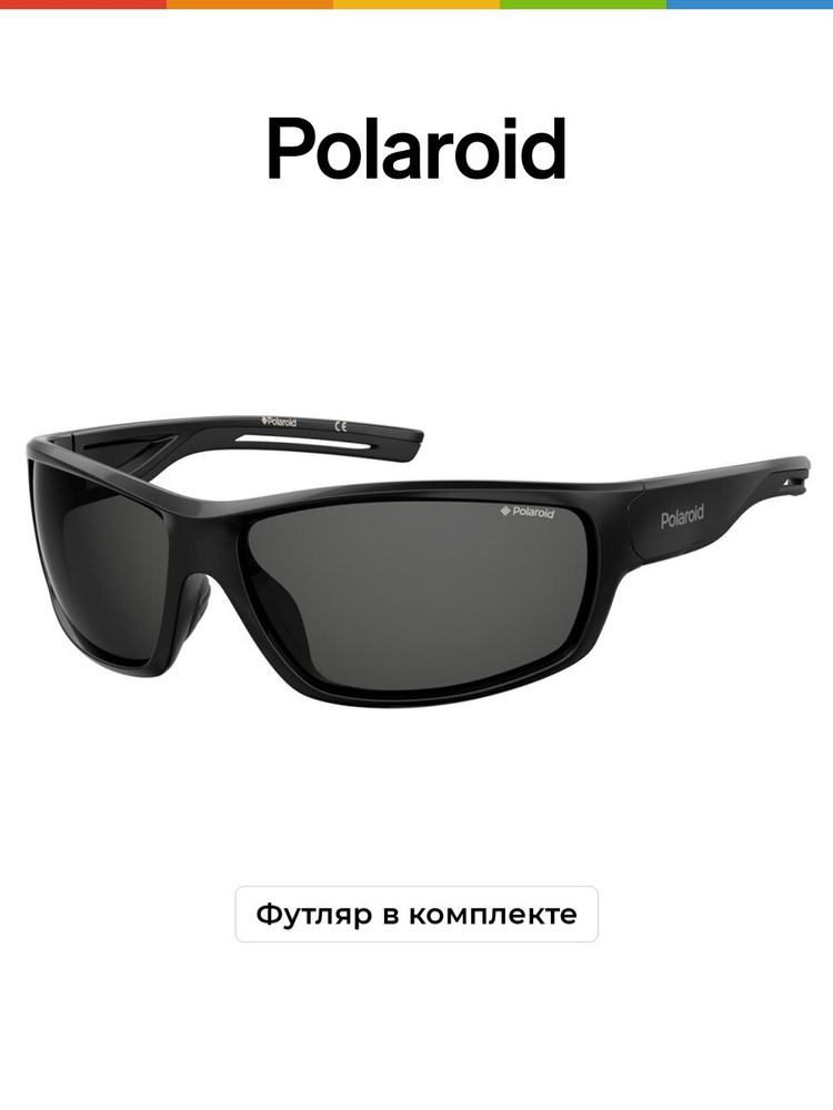 Солнцезащитные очки Polaroid полароид Pld 7029 S Черный купить с
