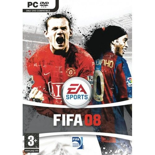 Игра FIFA 08 (PC) (PC купить по низкой цене с доставкой в интернет ...