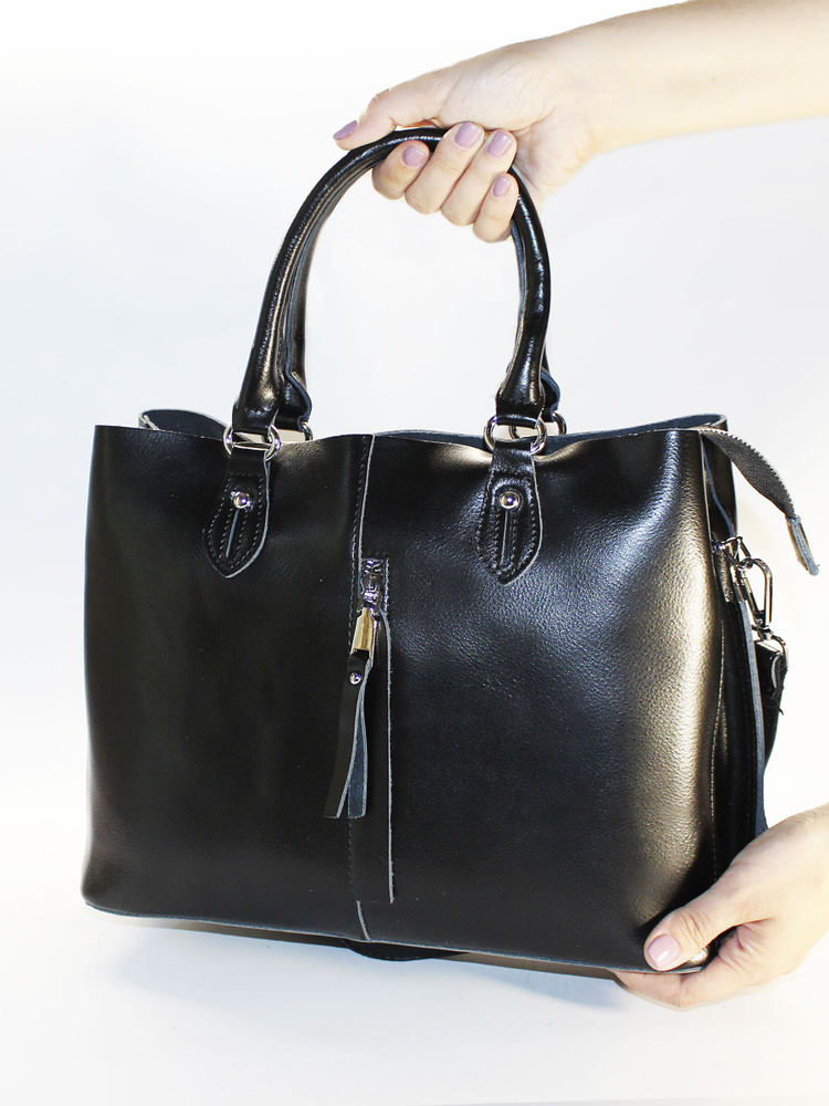 BagSTORY Сумка на плечо шоппер - купить с доставкой по выгодным ценам в интернет-магазине OZON ...