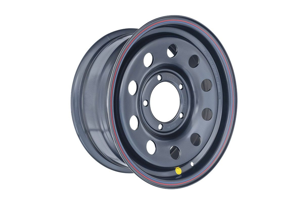 Колесный диск Off-Road Wheels 16x7" PCD5x139.7 ET25 D110 Штампованный ...