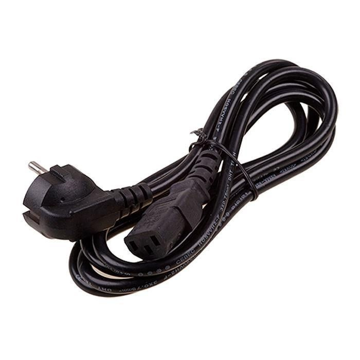 Провод питания 220V 3pin 1.5m для системного блока, монитора - купить с ...