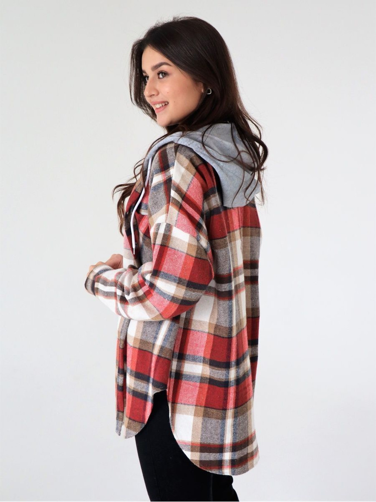 Рубашка Lady Gina - купить с доставкой по выгодным ценам в интернет-магазине OZON (725561915)