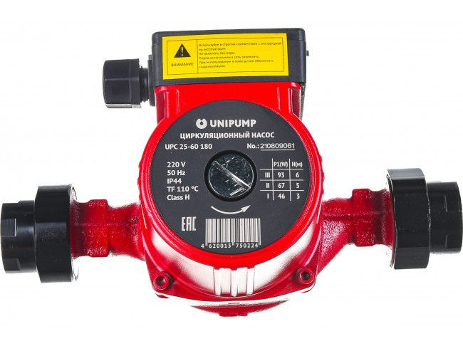 Циркуляционный насос UNIPUMP Насосы для системы отопления UPС, 230 л ...
