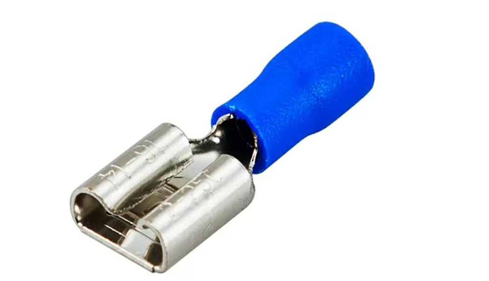 Клемма плоская изолированная Rexant, гнездо 7.4 мм, 1.5-2.5 мм (РПи-м 2 ...