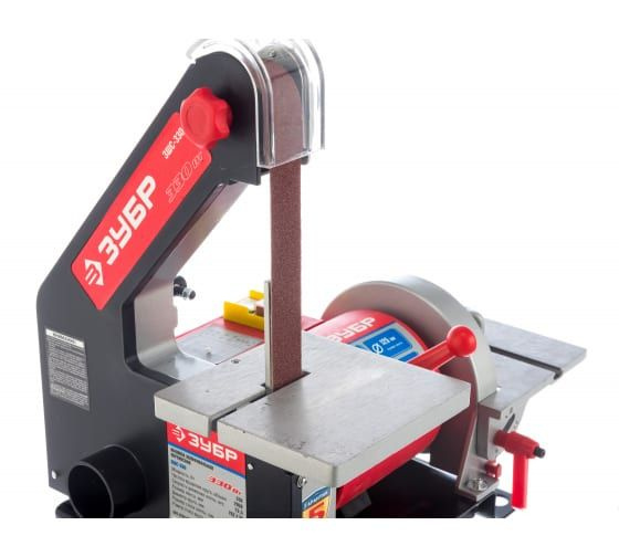 Шлифовальный станок ленточный ЗУБР 330 Вт, арт. ЗШС-330 330 - купить по ...