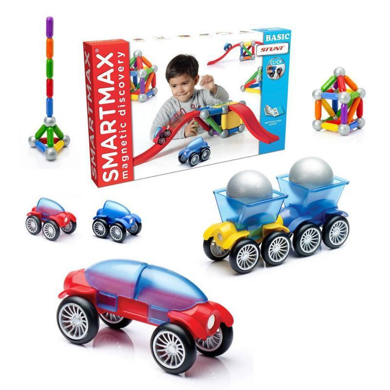 Магнитный конструктор SmartMax/ Bondibon Основной купить на OZON по низкой цене (760172166)