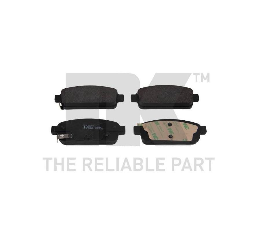 Колодки тормозные NK 223647 - купить по низким ценам в интернет ...