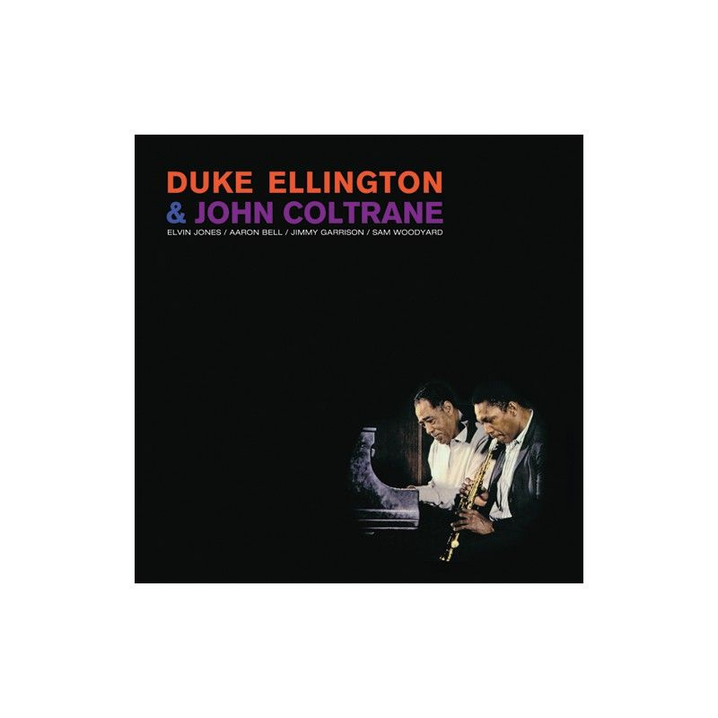 DUKE ELLINGTON & JOHN COLTRANE, Duke Ellington & John Coltrane, LP ...