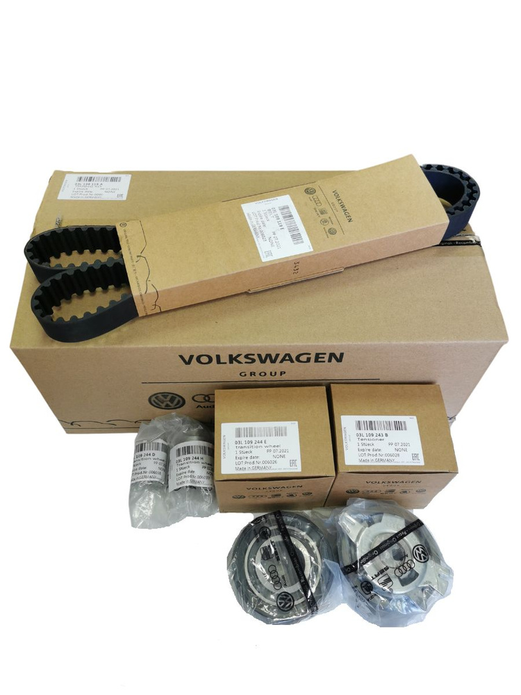 Ремкомплект грм VOLKSWAGEN арт. 03L198119a - VAG (VW/Audi/Skoda/Seat ...