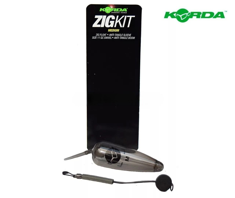 Поплавок для ловли с поверхности с остнасткой для Zig-Rig (Зиг Риг ...