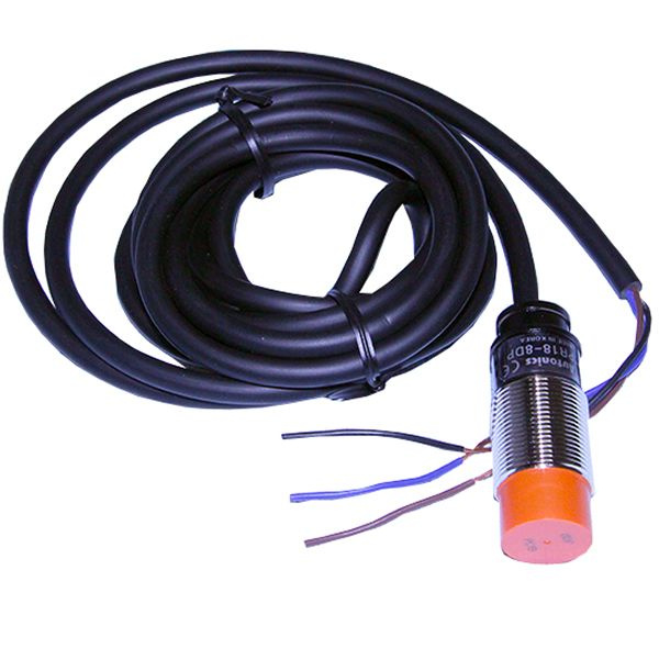 Индуктивный датчик Autonics PR18-8DP,расстояние сраб. до 8мм, 12-24VDC ...