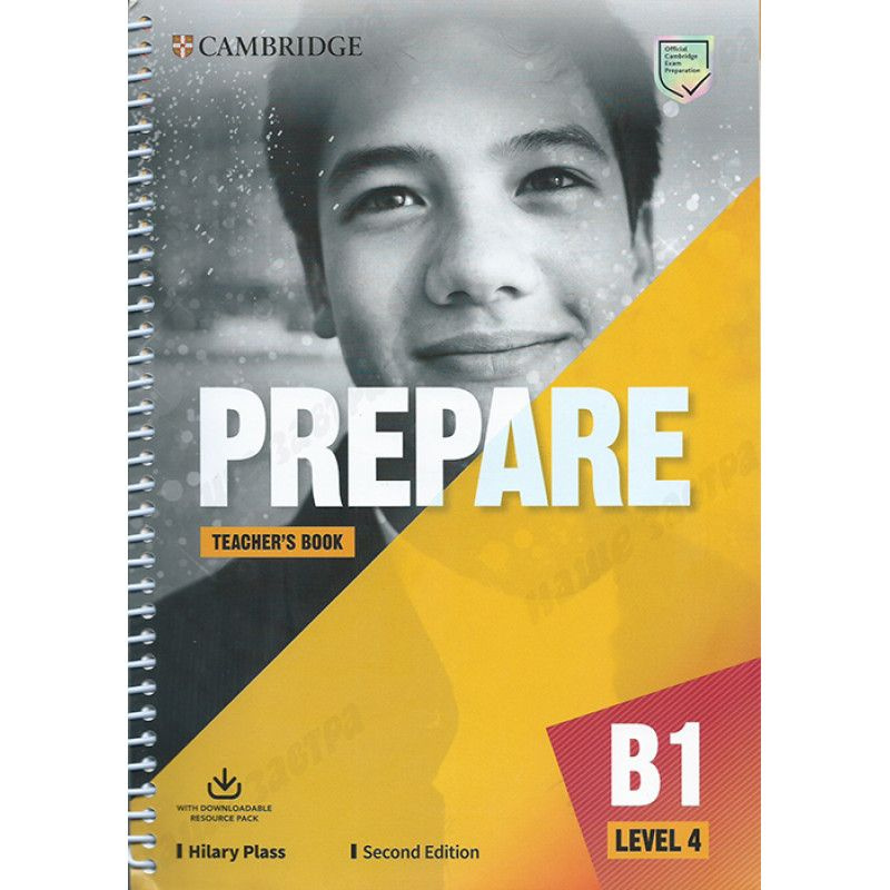Prepare 2Ed Level 4. Teacher's Book with Downloadable Resource Pack - купить с доставкой по ...
