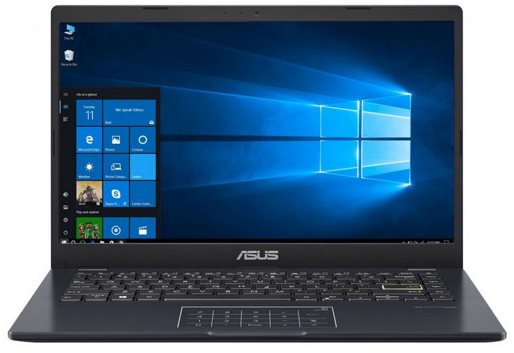 Ноутбук ASUS, 14, E410MA-EB164T (90NB0Q11-M19670), Intel Celeron N4020 ...