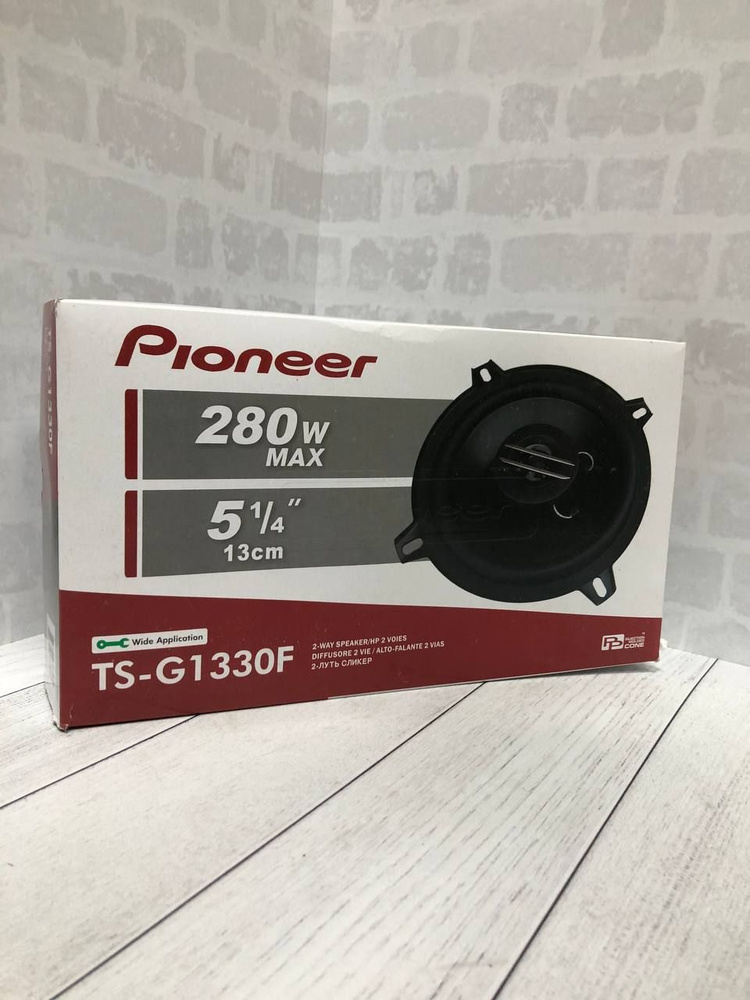 Автоакустика Pioneer TS-G1330F (Пионер TSG-1330F, TSG1330F) - купить с доставкой по выгодным ...