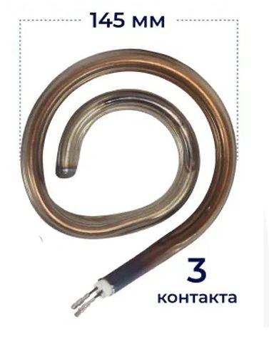 ТЭН для электроплит 1кВт "Мечта" "Злата" Д170 - купить с доставкой по ...