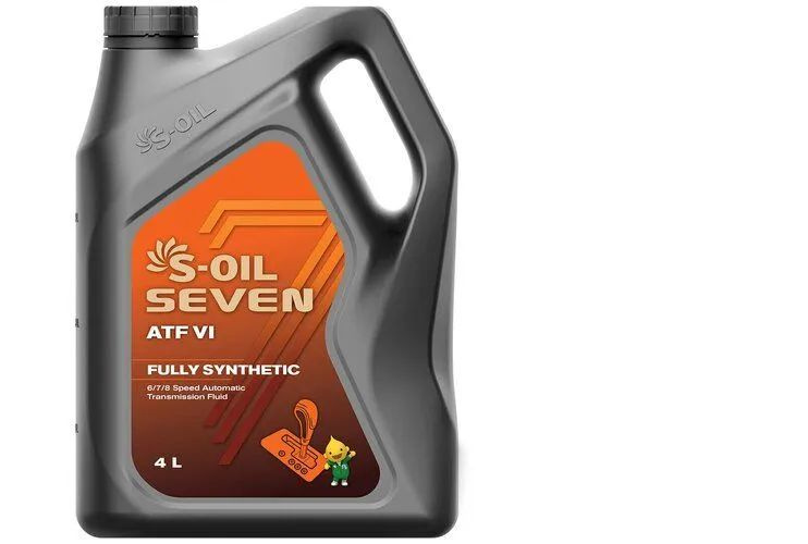Масло трансмиссионное S-OIL 7 ATF VI 4 л - купить по выгодной цене в ...