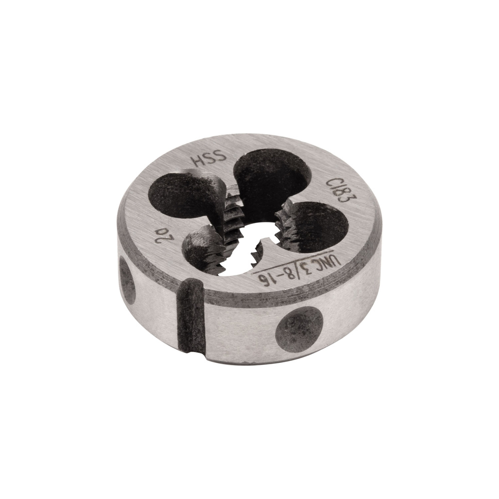 Плашка UNC3/8х16 дюйма NORGAU Industrial для обработки американской ...