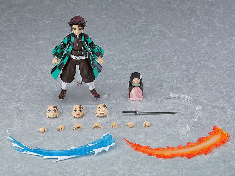Фигурка Figma: Demon Slayer Kimetsu no Yaiba - Tanjiro Kamado DX ...