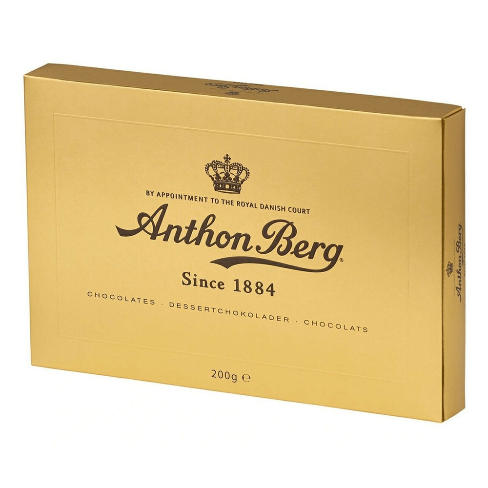 Конфеты шоколадные Anthon Berg Luxury Gold 200 г - купить с доставкой ...