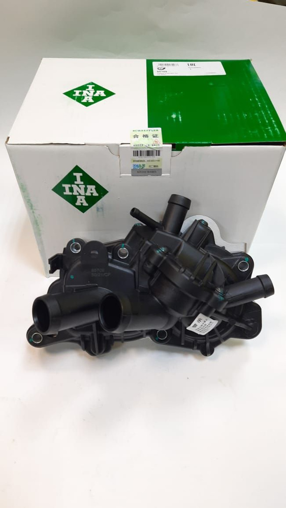 Насос водяной VAG 1.2-1.4TSI, 1.6 cwvb INA - INA арт. 538036310 ...