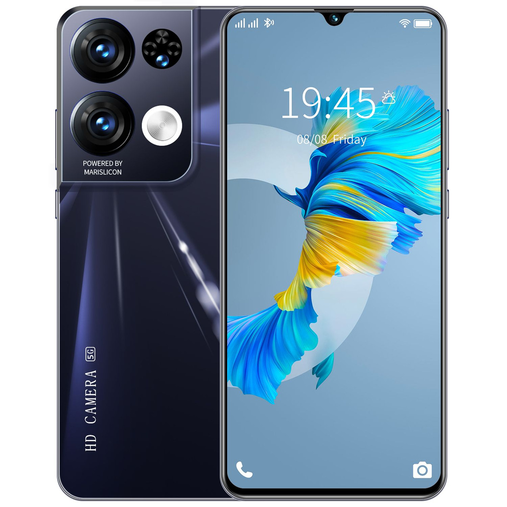 Смартфон Мобильный телефон Rino8 Pro Global Edition - купить по ...