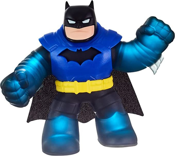 Goo Jit Zu DC Heroes Set - Super Stretch Invisible Armour Batman ...