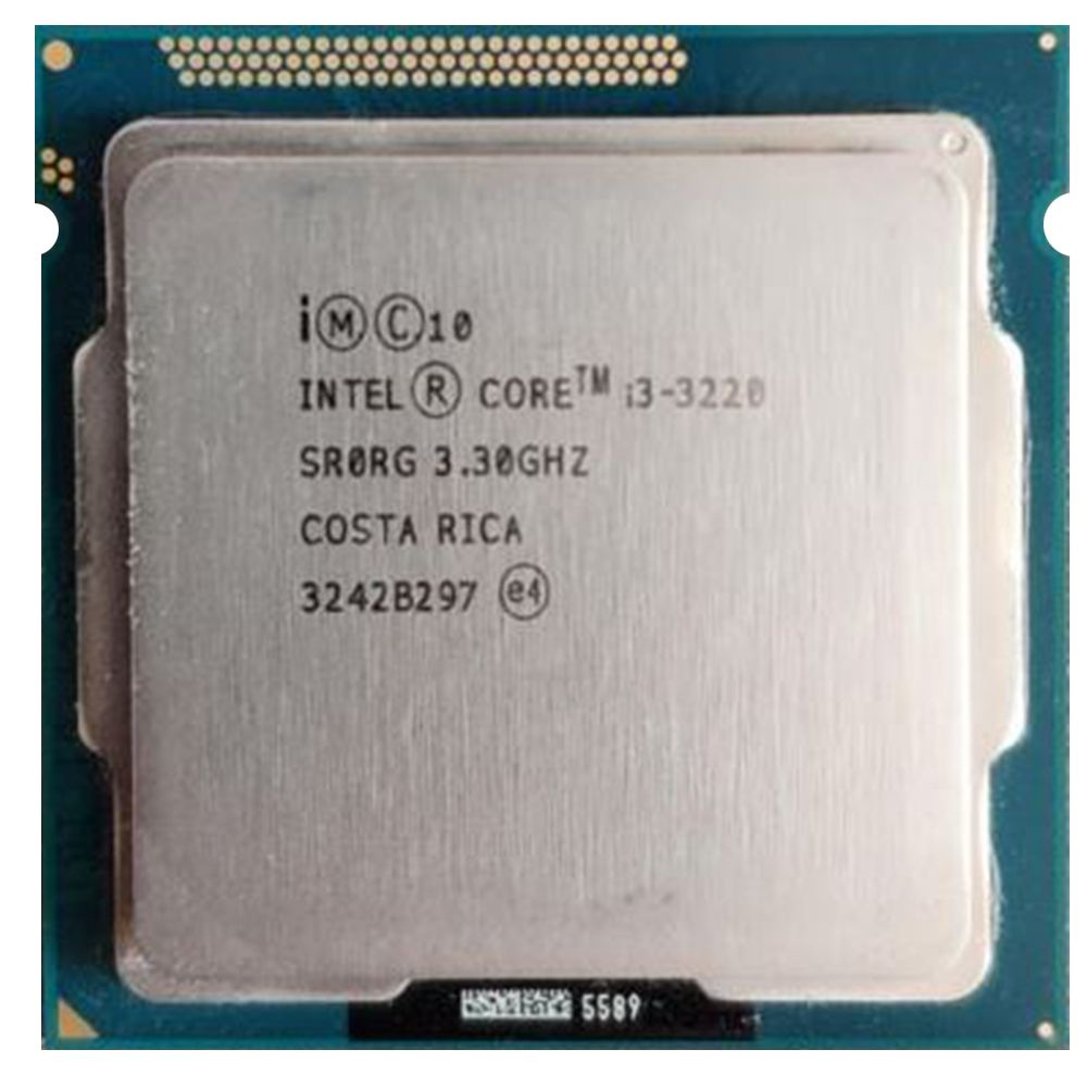 Процессор Intel Core i3 3-го поколения, BOX (без кулера), 2 яд., 3.3 ...