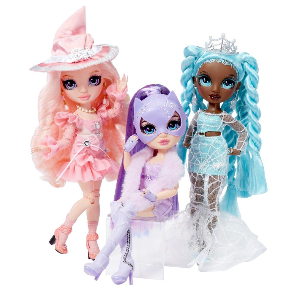 Rainbow High Rainbow Vision 2023 - 3 куклы: Violet Willow + Bella ...