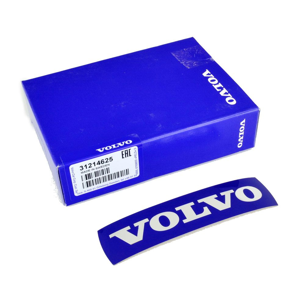 VOLVO Оригинальная эмблема решетки радиатора Наклейка для замены ...