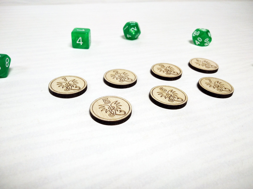 Токены для ДнД Гарпии, Фишки для НРИ, Token DnD, Pathfinder. - купить с ...