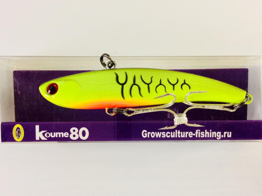 Воблер Раттлин (Rattlin) Grows Culture KOUME 80 15g, 0,5-6 м купить по ...
