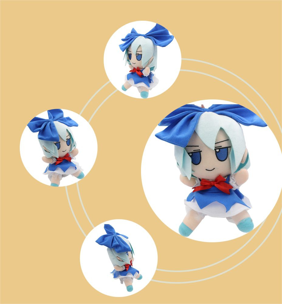 Мягкая кукла Touhou Project fumo - купить с доставкой по выгодным ценам ...