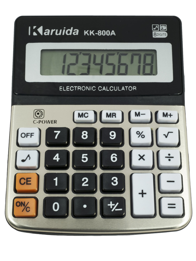 Калькулятор настольный Karuida KK-800A - купить с доставкой по выгодным ценам в интернет ...